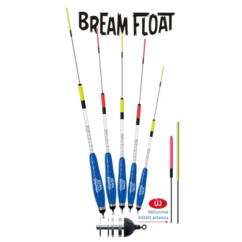 Match és slider, Cralusso Bream Float 16