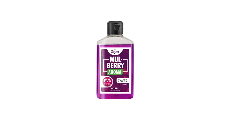 Folyékony aromák, locsolók, spray-k, Carp Zoom Mulberry folyékony aroma ...