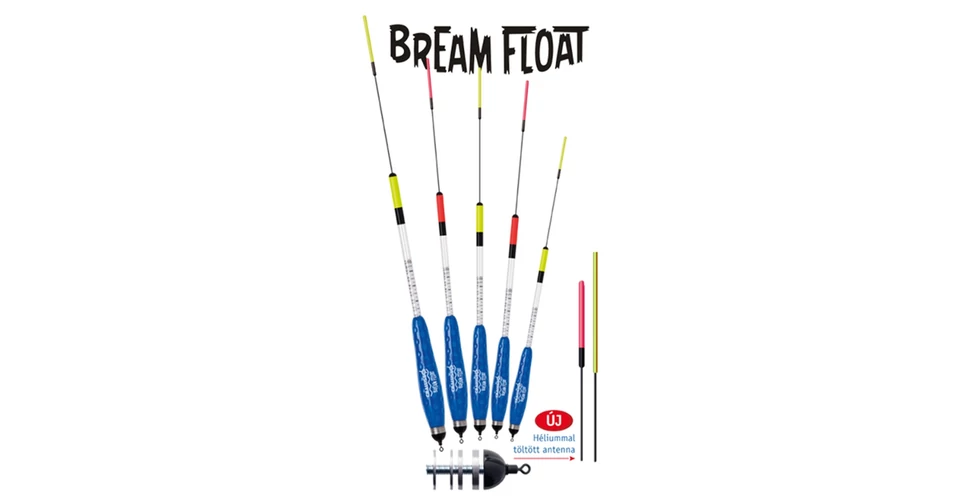 Match és slider, Cralusso Bream Float 16