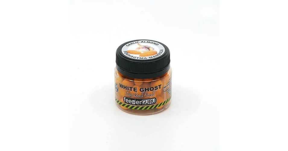 Popup, wafter, pellet, minibojli, Timár Mix Feederguru Smoked Ball Red ...