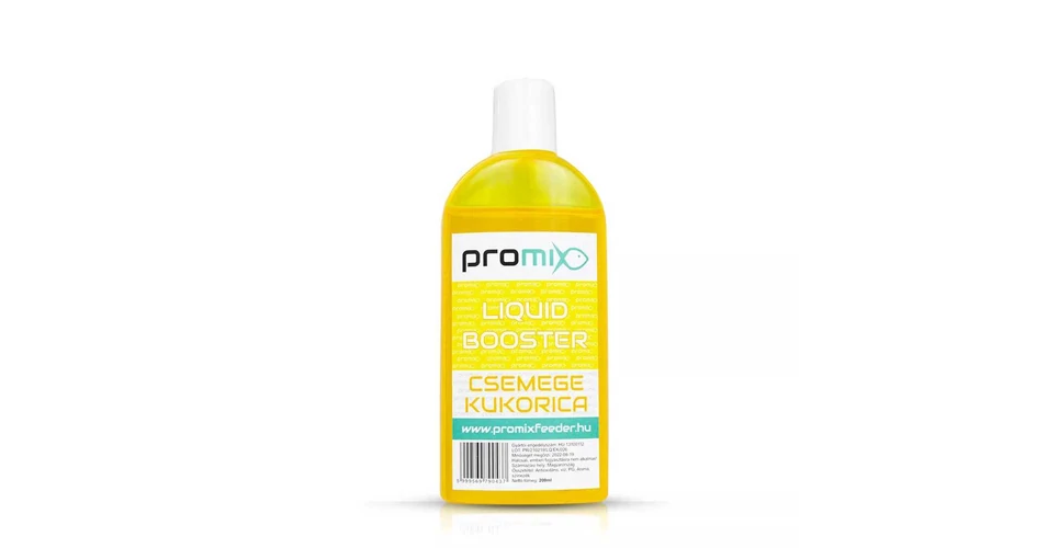 Folyékony aromák, locsolók, spray-k, Promix Liquid Booster Csemege Kukorica