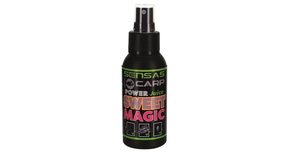 Folyékony aromák, locsolók, spray-k, Sensas Juice Sweet Magic (hal) 75ml