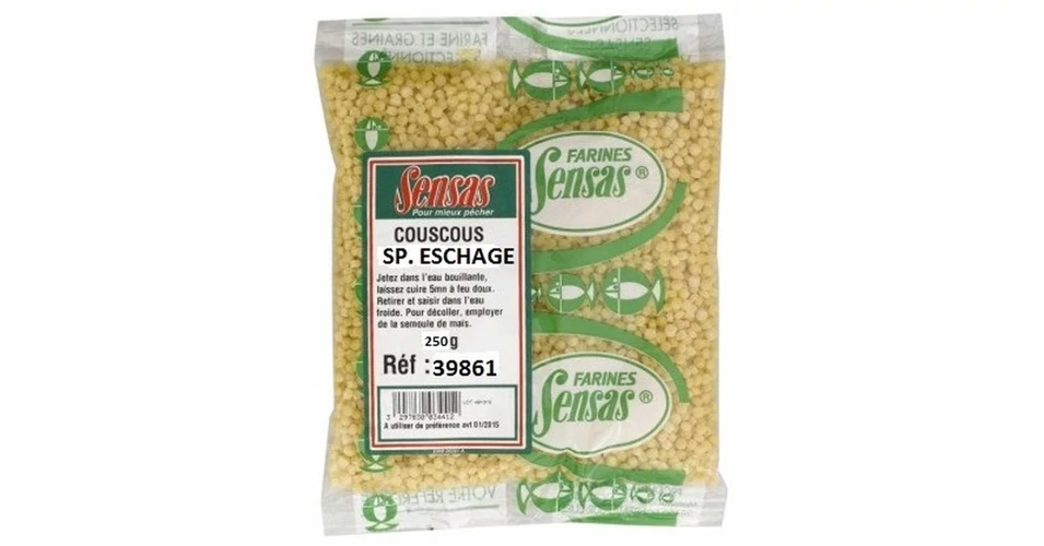 Szemes horogravaló, Sensas Couscous Special Hooker (kuszkusz) 250g